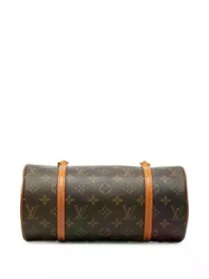 LOUIS VUITTON 2003 Monogram Papillon 28 Handbag