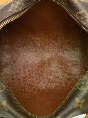 LOUIS VUITTON 2003 Monogram Papillon 28 Handbag