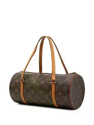 LOUIS VUITTON 2003 Monogram Papillon 28 Handbag
