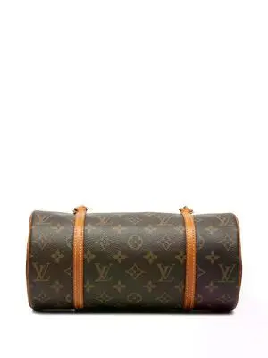 LOUIS VUITTON 2003 Monogram Papillon 28 Handbag