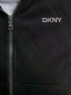 Dkny Zip Hoodie