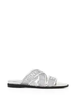 Dkny Cerelia Crossover Strap Slides