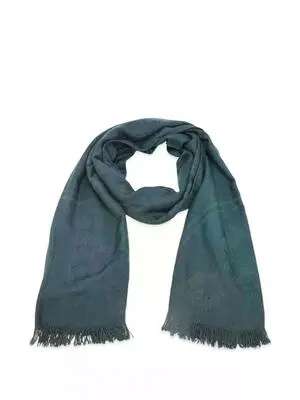 Hermès New Libris Ex-libris Scarf - Blue