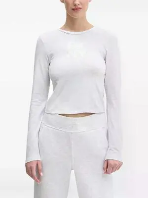 Dkny Logo-print Long-sleeve T-shirt