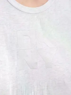 Dkny Logo-print Long-sleeve T-shirt