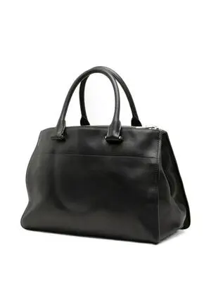 Prada City Calf Twin Pocket Satchel
