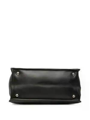 Prada City Calf Twin Pocket Satchel