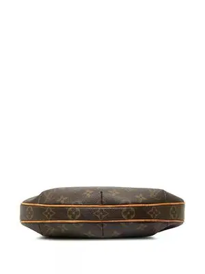 LOUIS VUITTON Monogram Croissant Pm Hobo Bag