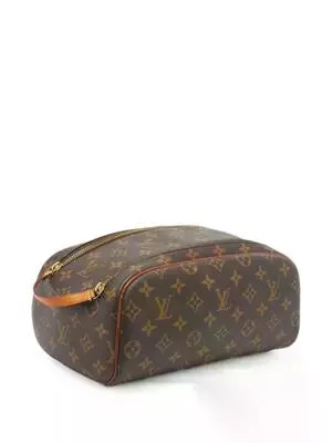 LOUIS VUITTON Dopp Kit Monogram Wash Bag