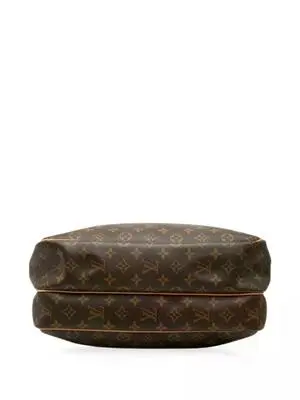 LOUIS VUITTON 2001 Monogram Reporter Gm Crossbody Bag