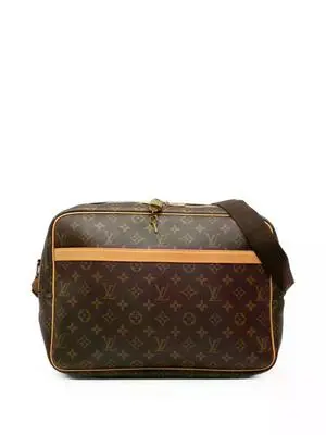 LOUIS VUITTON Monogram Reporter Gm Crossbody Bag