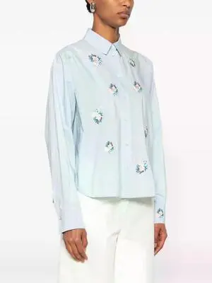 FORTE_FORTE Embroidered Shirt