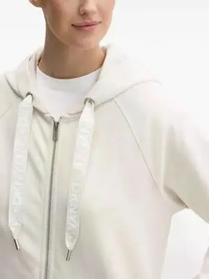 Dkny Zip-fastening Hoodie