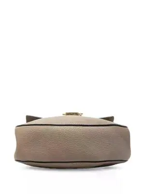 Chloé 2016 Small Grained Calfskin Drew Crossbody Bag - Brown