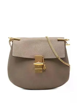 Chloé Drew Crossbody Bag - Brown