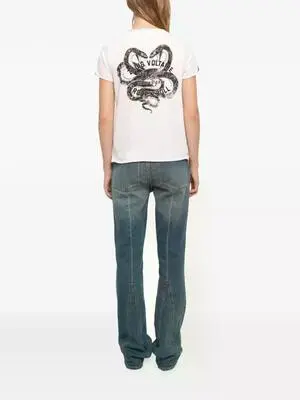 Zadig&Voltaire Henley T-shirt