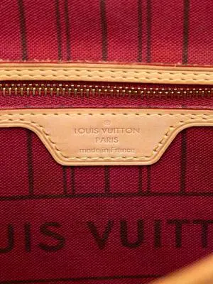LOUIS VUITTON 2014 Monogram Neverfull Pm Tote Bag