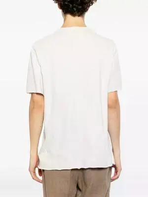 JAMES PERSE Slub-jersey Henley T-shirt
