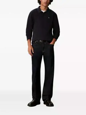 Calvin Klein Long-sleeve Polo Shirt