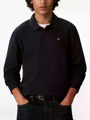 Calvin Klein Long-sleeve Polo Shirt