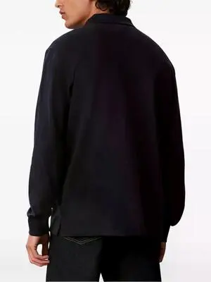 Calvin Klein Long-sleeve Polo Shirt