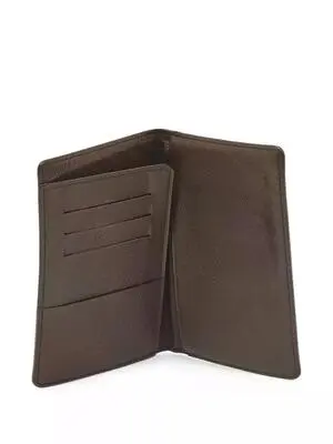 LOUIS VUITTON Damier Ebene Passport Holder - Brown