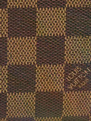 LOUIS VUITTON Damier Ebene Passport Holder