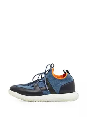 Hermès Duel Knit Sneakers - Blue
