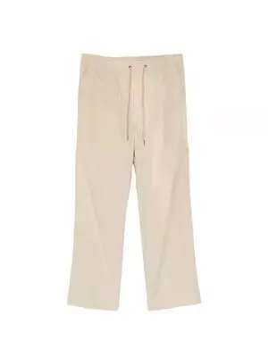 JAMES PERSE Fine-cotton Twill Elasticated Waistband Trousers