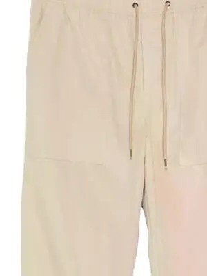 JAMES PERSE Fine-cotton Twill Elasticated Waistband Trousers