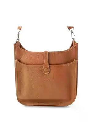 Hermès 2023 Clemence Evelyne Iii 29 Crossbody Bag - Brown