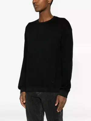 Emporio Armani Crew-neck Long-sleeve Sweater