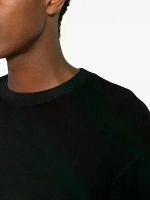 Emporio Armani Crew-neck Long-sleeve Sweater