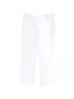 JAMES PERSE Lightweight Linen Pants With Elasticated Waistband