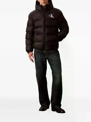 Calvin Klein Print Puffer Jacket
