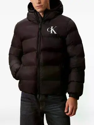 Calvin Klein Print Puffer Jacket