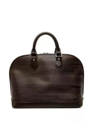 LOUIS VUITTON Epi Alma Pm Handbag - Brown