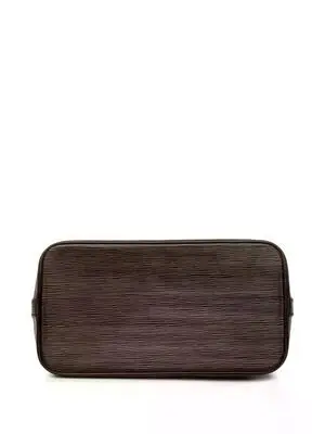 LOUIS VUITTON Epi Alma Pm Handbag - Brown