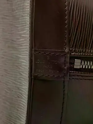 LOUIS VUITTON Epi Alma Pm Handbag - Brown