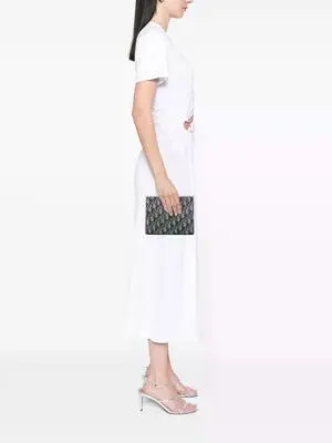 Dior 2000-2026 Oblique Canvas Clutch Bag