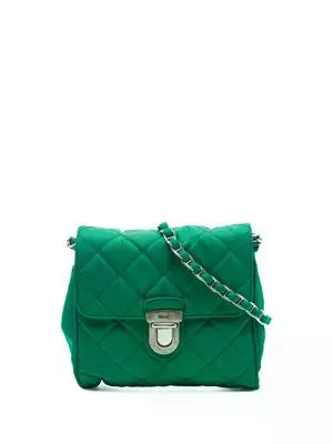 Prada Quilted Nylon Crossbody Bag
