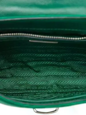 Prada Quilted Nylon Crossbody Bag