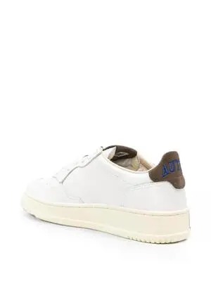 AUTRY Medalist Logo-patch Panelled Sneakers - White