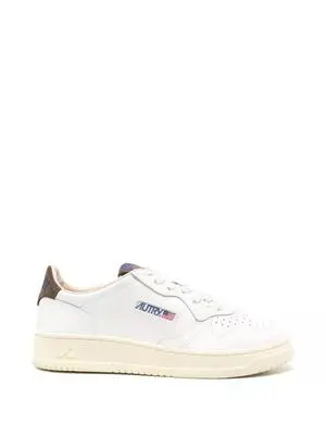 AUTRY Medalist Logo-patch Panelled Sneakers - White