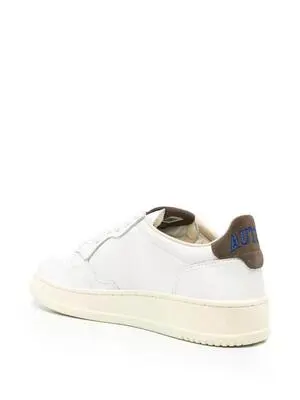AUTRY Medalist Logo-patch Panelled Sneakers - White