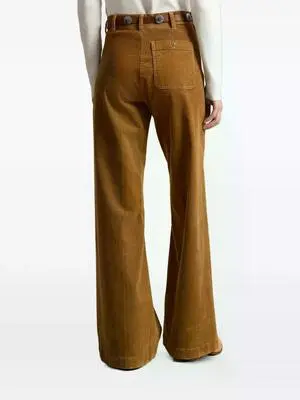 Polo Ralph Lauren Corduroy Flared Trousers