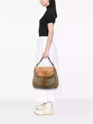 Gucci 2016-2026 Gg Canvas Marrakech Shoulder Bag