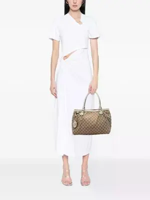 Gucci 2016-2026 Gg Canvas Sukey Tote Bag