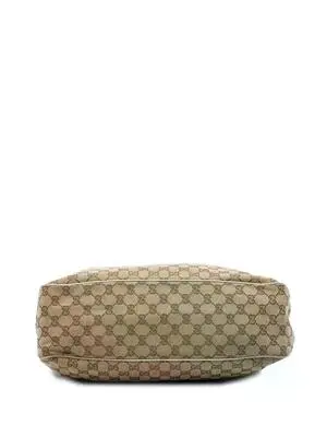 Gucci 2016-2026 Gg Canvas Sukey Tote Bag