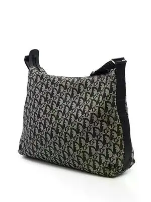 Dior 2002 Diorissimo Trotter Canvas Crossbody Bag
